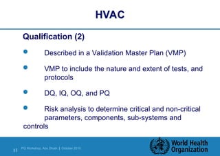 HVAC Download.ppt about HVAC QUALIFICATIONS AND VALIDATIONS | PPT