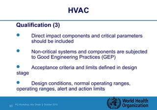 HVAC Download.ppt about HVAC QUALIFICATIONS AND VALIDATIONS | PPT