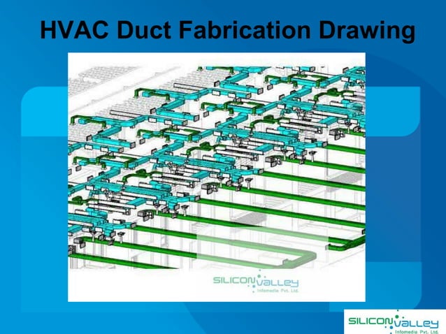 HVAC duct fabrication drawing - Silicon Valley | PPT | Business ...
