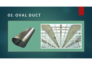 HVAC DUCT Shapes Good PPT.pptxDUCT Shapes Good PP | PPTX