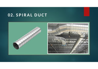 HVAC DUCT Shapes Good PPT.pptxDUCT Shapes Good PP | PPTX