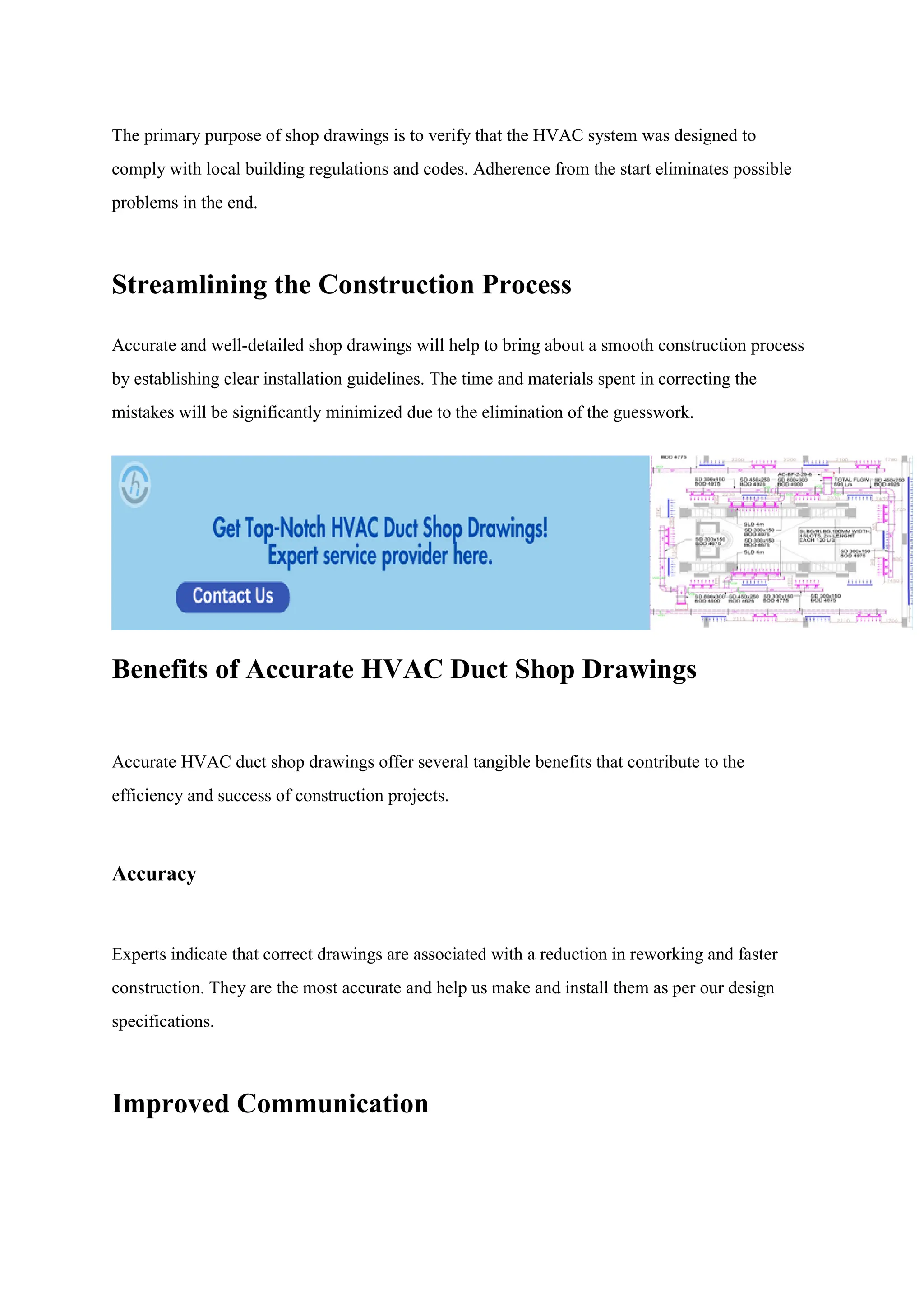 HVAC Duct Shop Drawings: A Complete Guide for 2024 | PDF