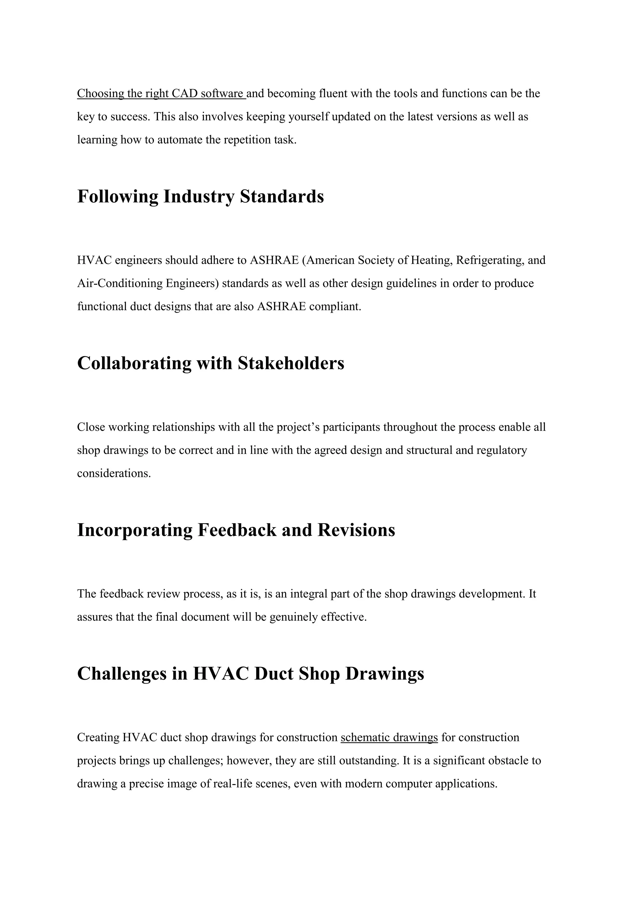 HVAC Duct Shop Drawings: A Complete Guide for 2024 | PDF