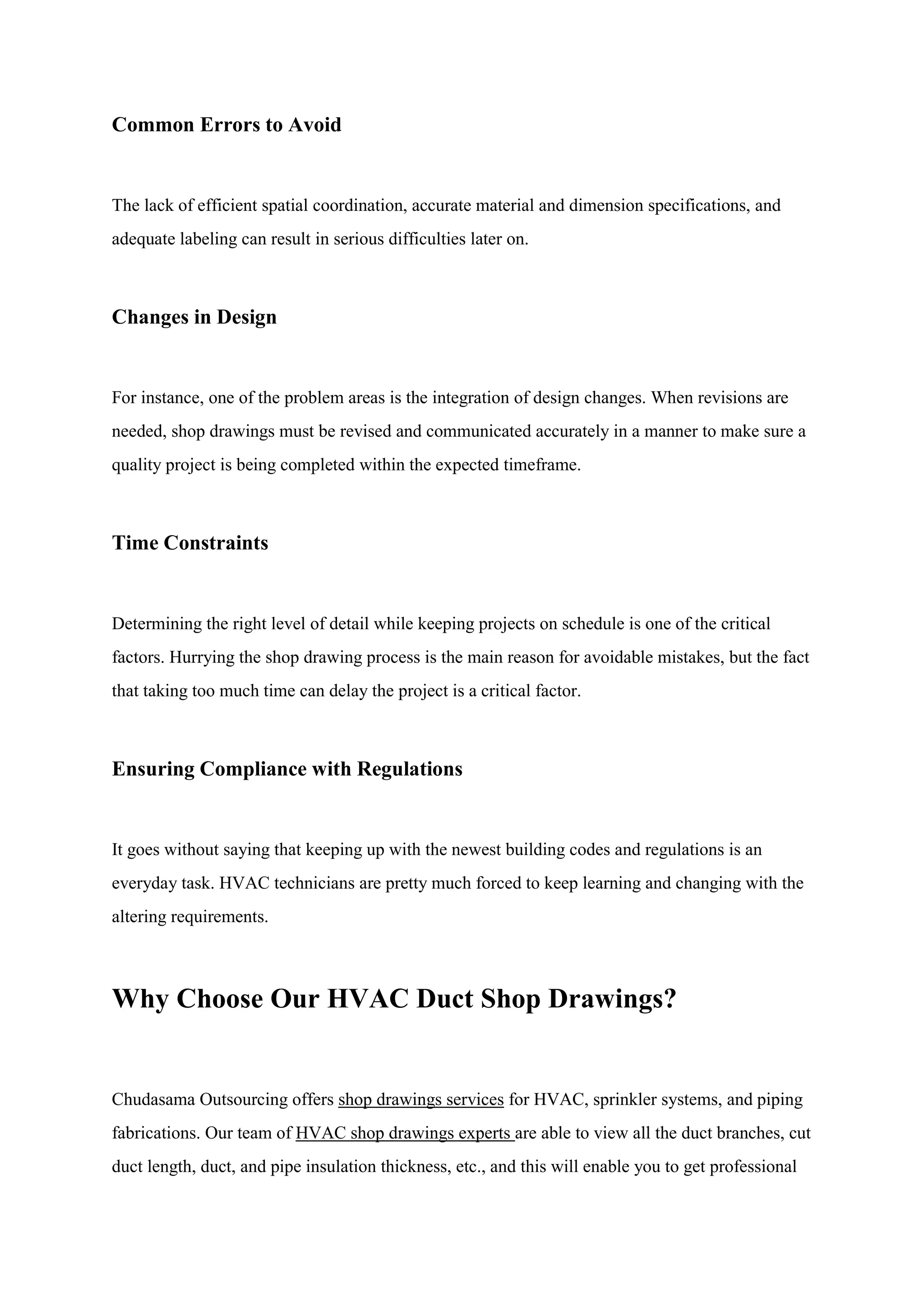 HVAC Duct Shop Drawings: A Complete Guide for 2024 | PDF