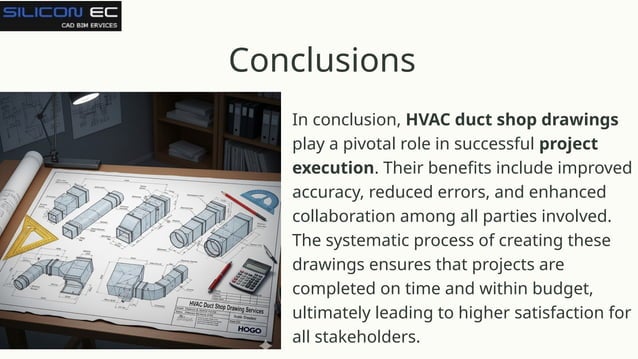 Precision HVAC Duct Shop Drawing Services | PPTX