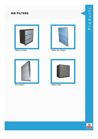 AM Clean Air Engineering Private Limited, Chennai, Air Handling Units | PDF