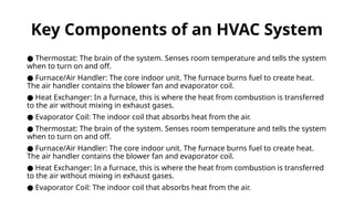 HVAC Fundamentals from theory to practical application | PPTX