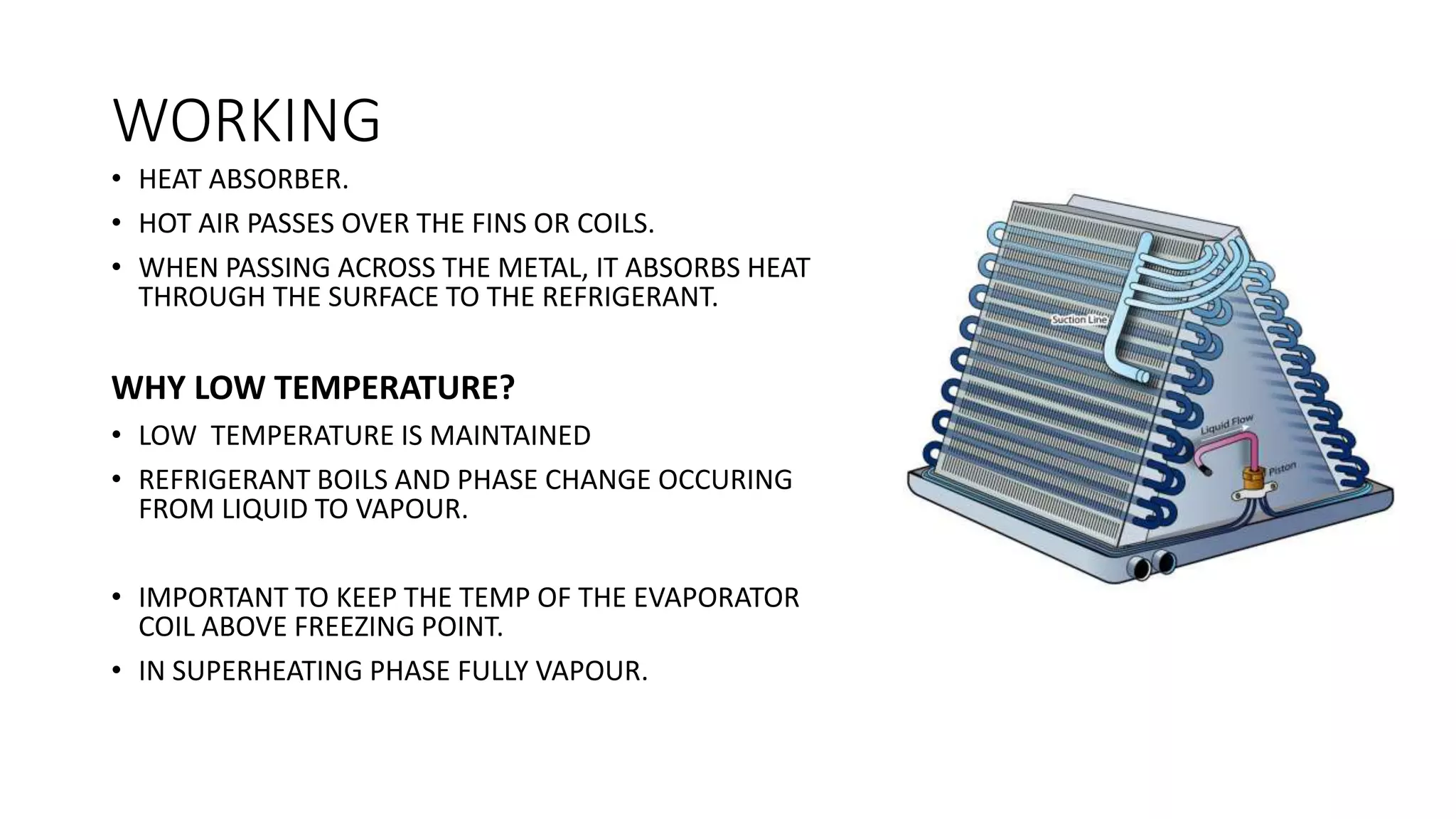 EVAPORATORS AND TYPES | PPTX
