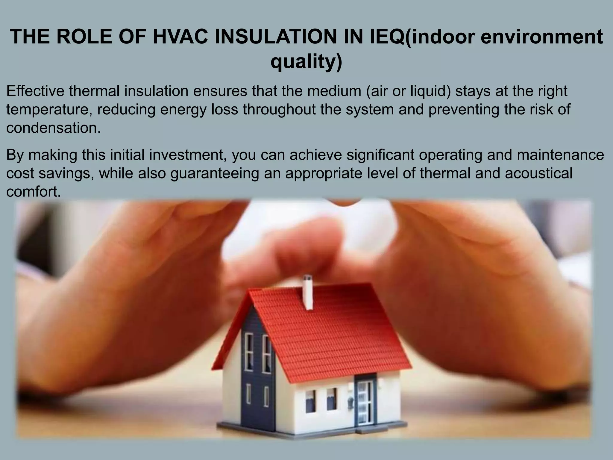 Hvac insulation | PPTX