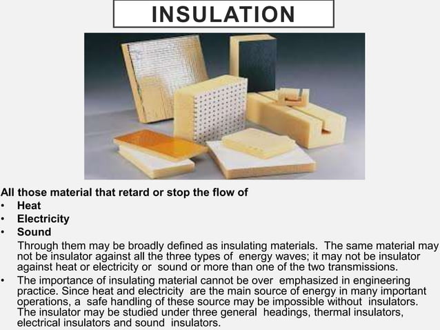 Hvac insulation | PPTX
