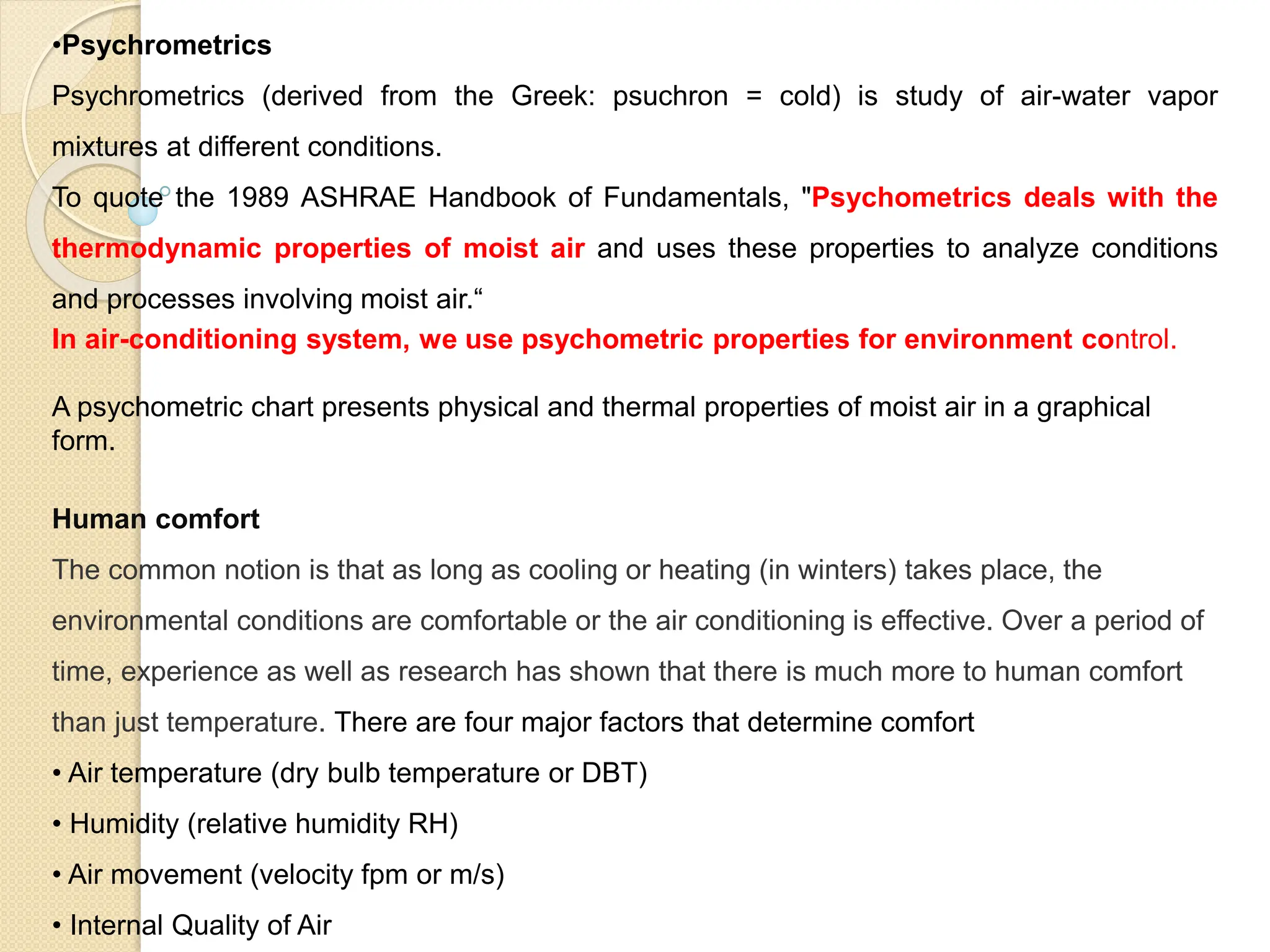 Building Services (HVAC) | PDF