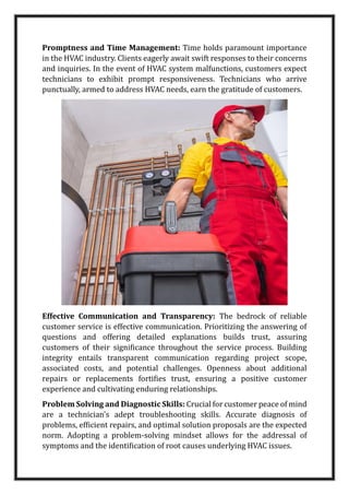 Mastery in HVAC Service: Tactics for Optimal Performance | PDF