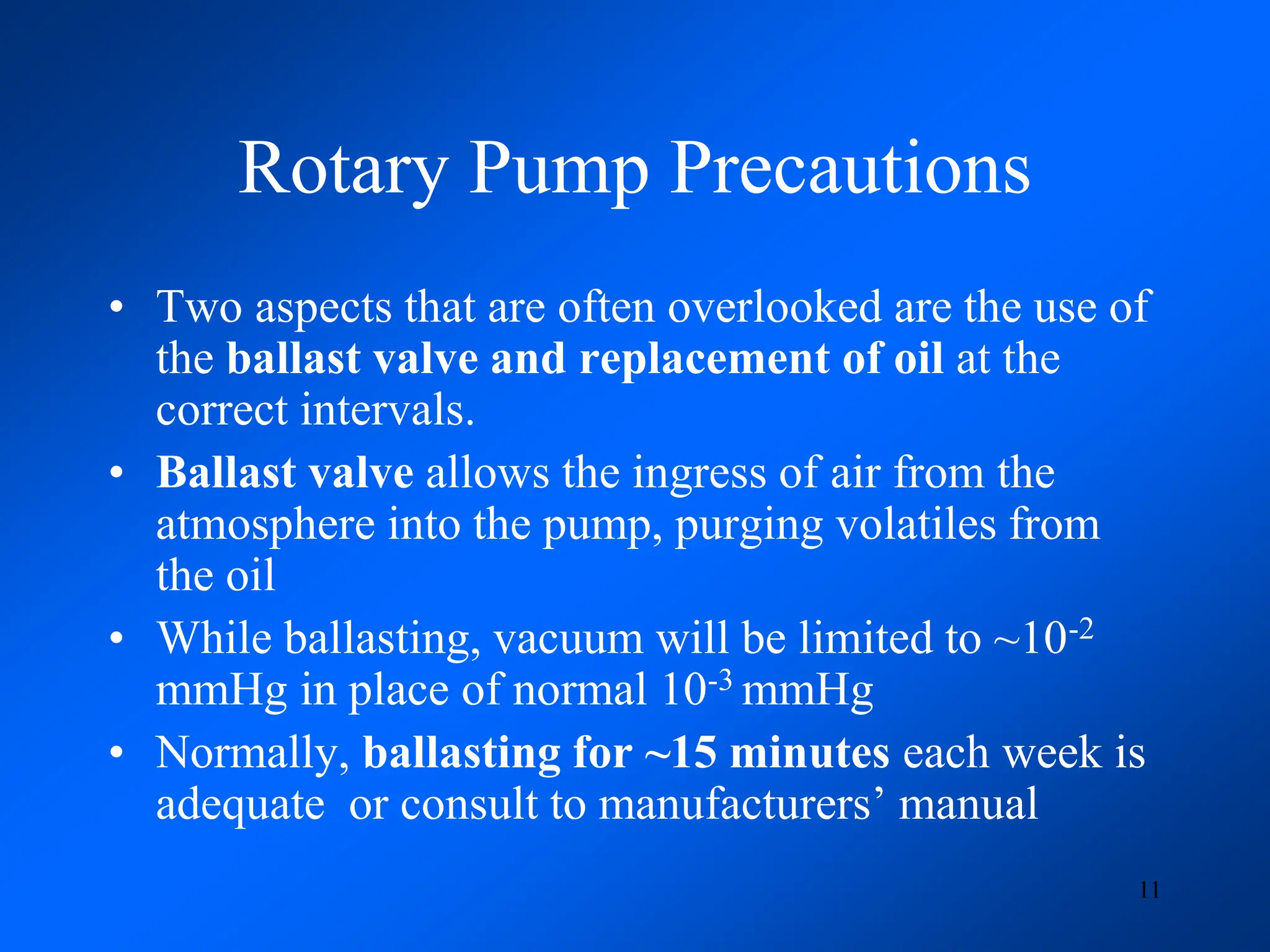 High vacuum pump and sensors.ppt