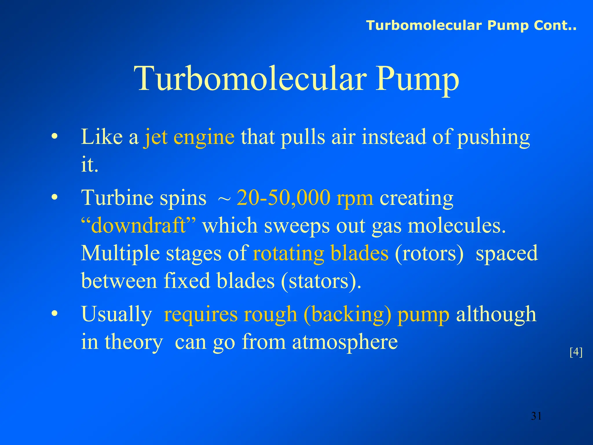 High vacuum pump and sensors.ppt