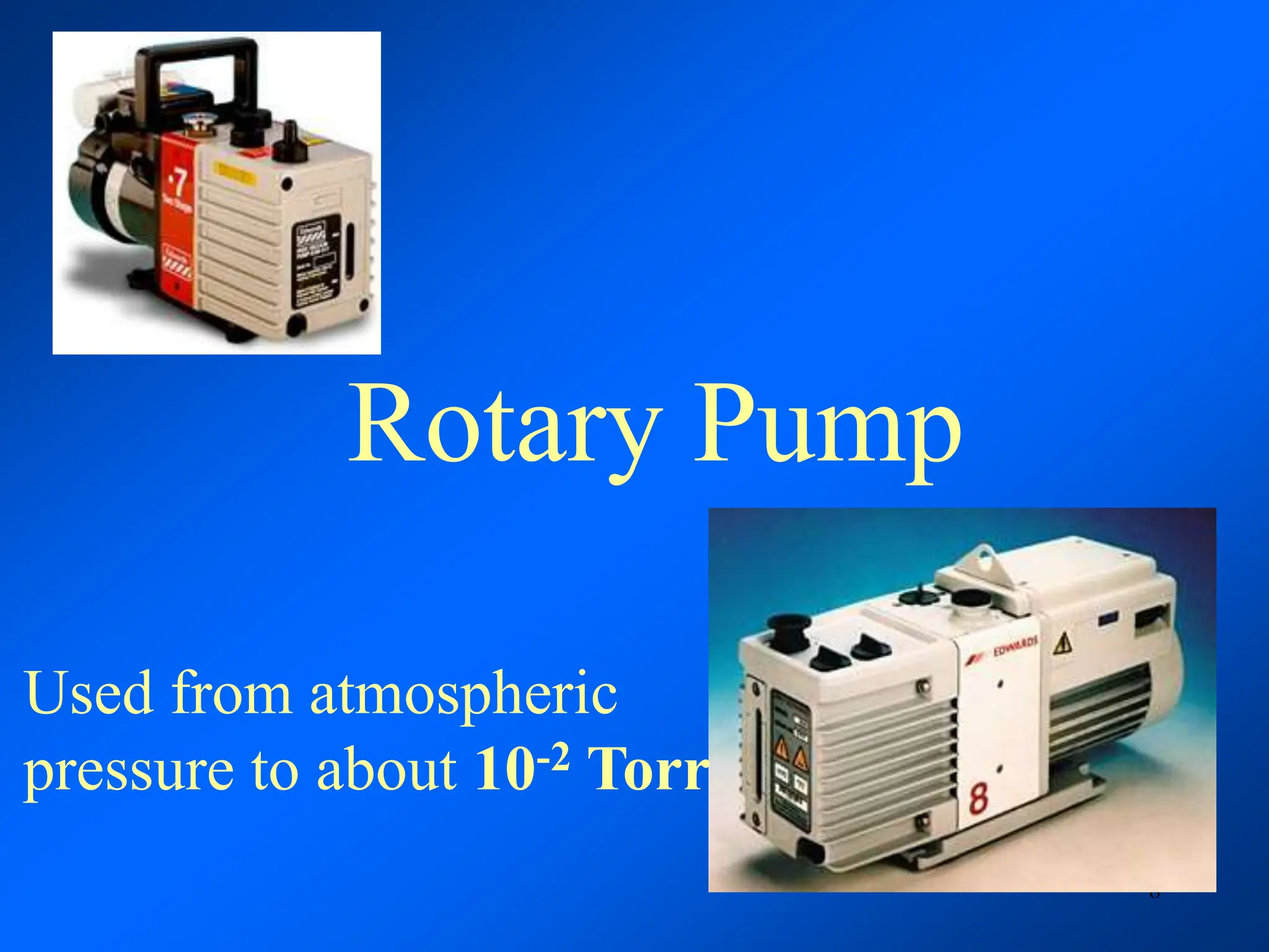 High vacuum pump and sensors.ppt