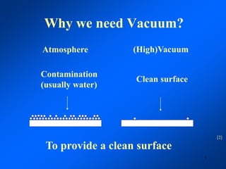 High vacuum pump and sensors.ppt