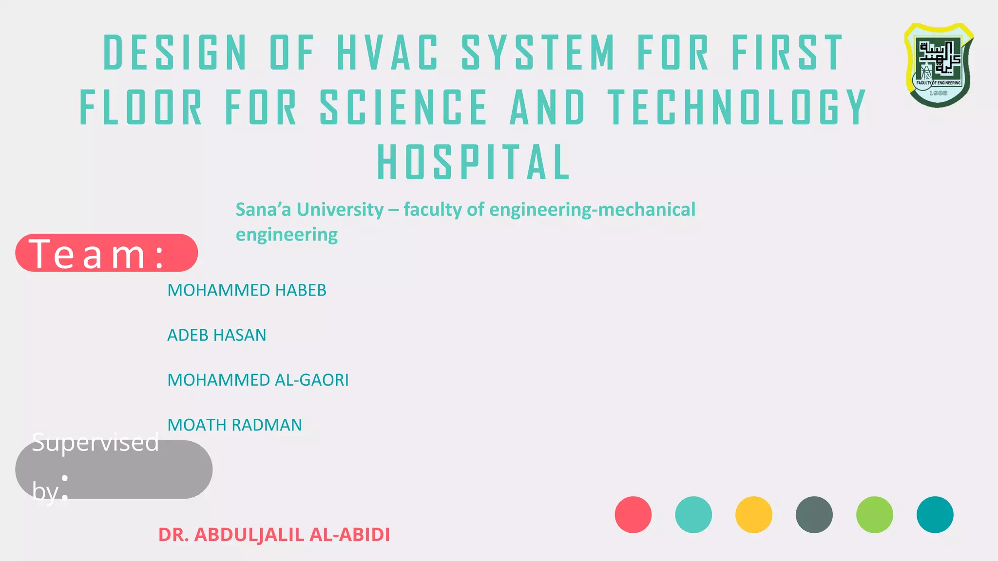 Design HVAC System for Hospital | PDF