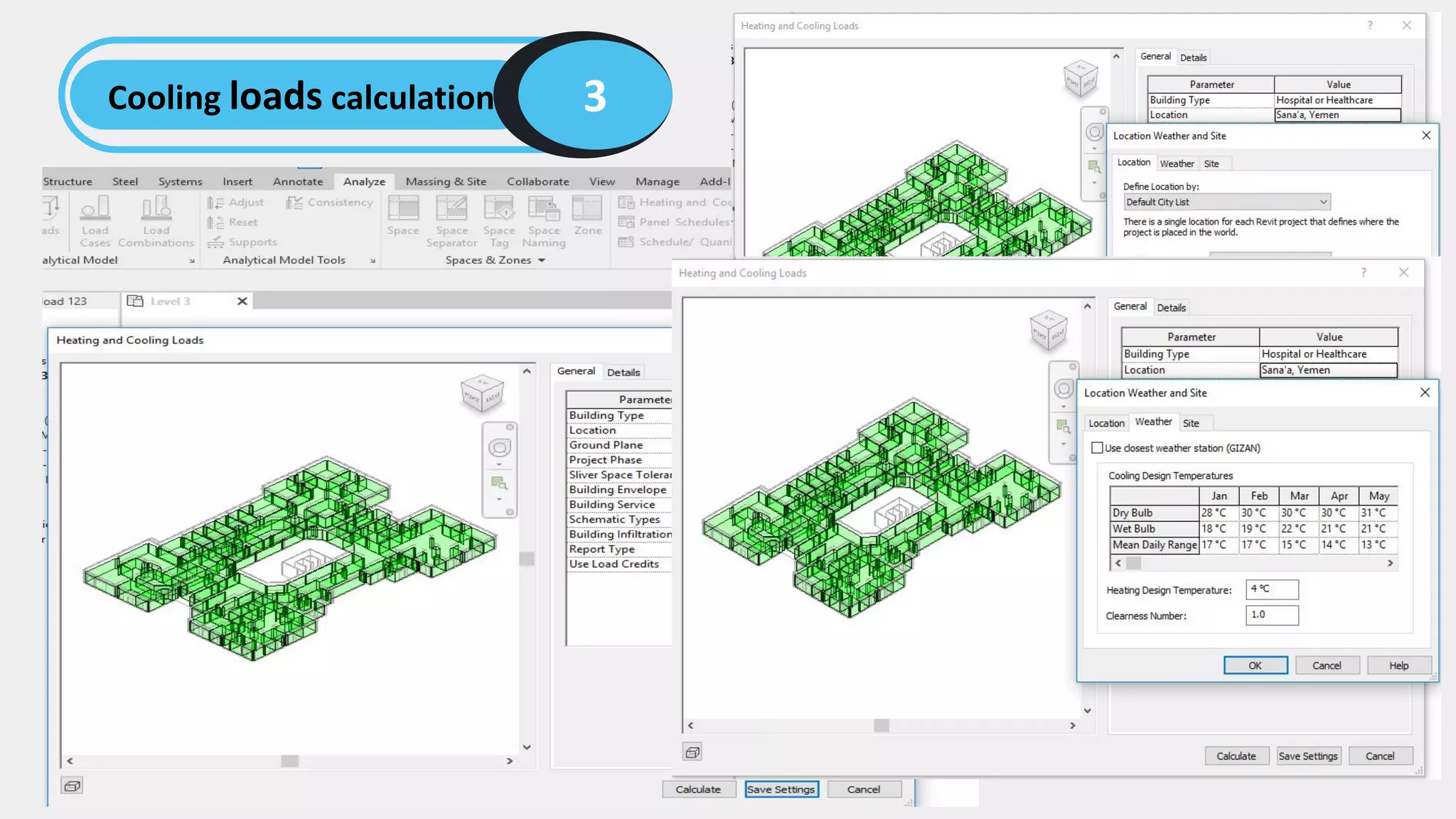 Design HVAC System for Hospital | PDF