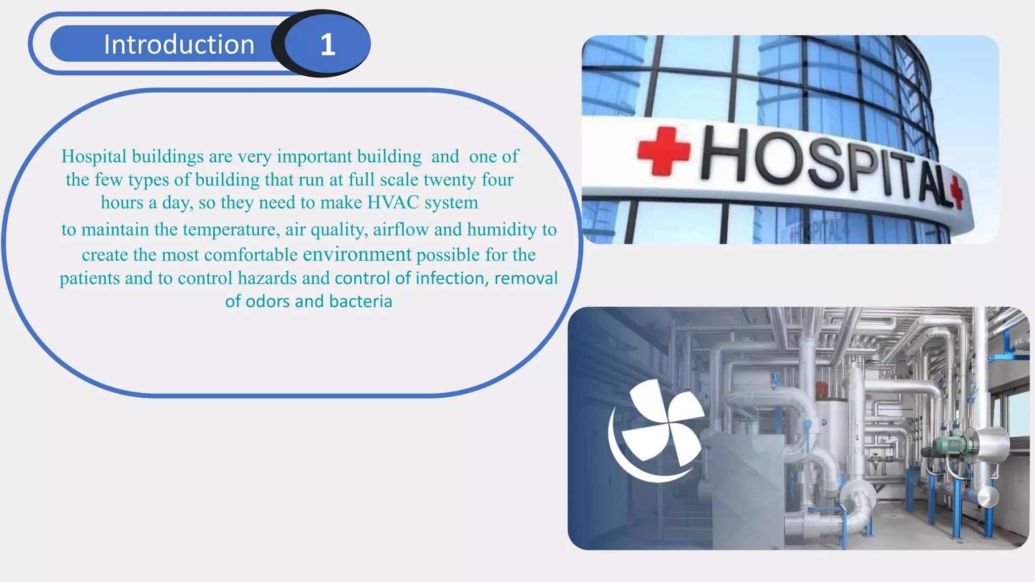 Design HVAC System for Hospital | PDF
