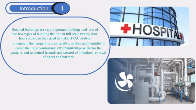 Design HVAC System for Hospital | PDF