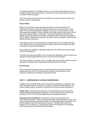 Hvac made easy selection tips for chiller compressors | PDF