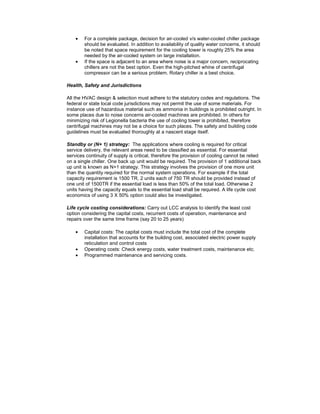 Hvac made easy selection tips for chiller compressors | PDF