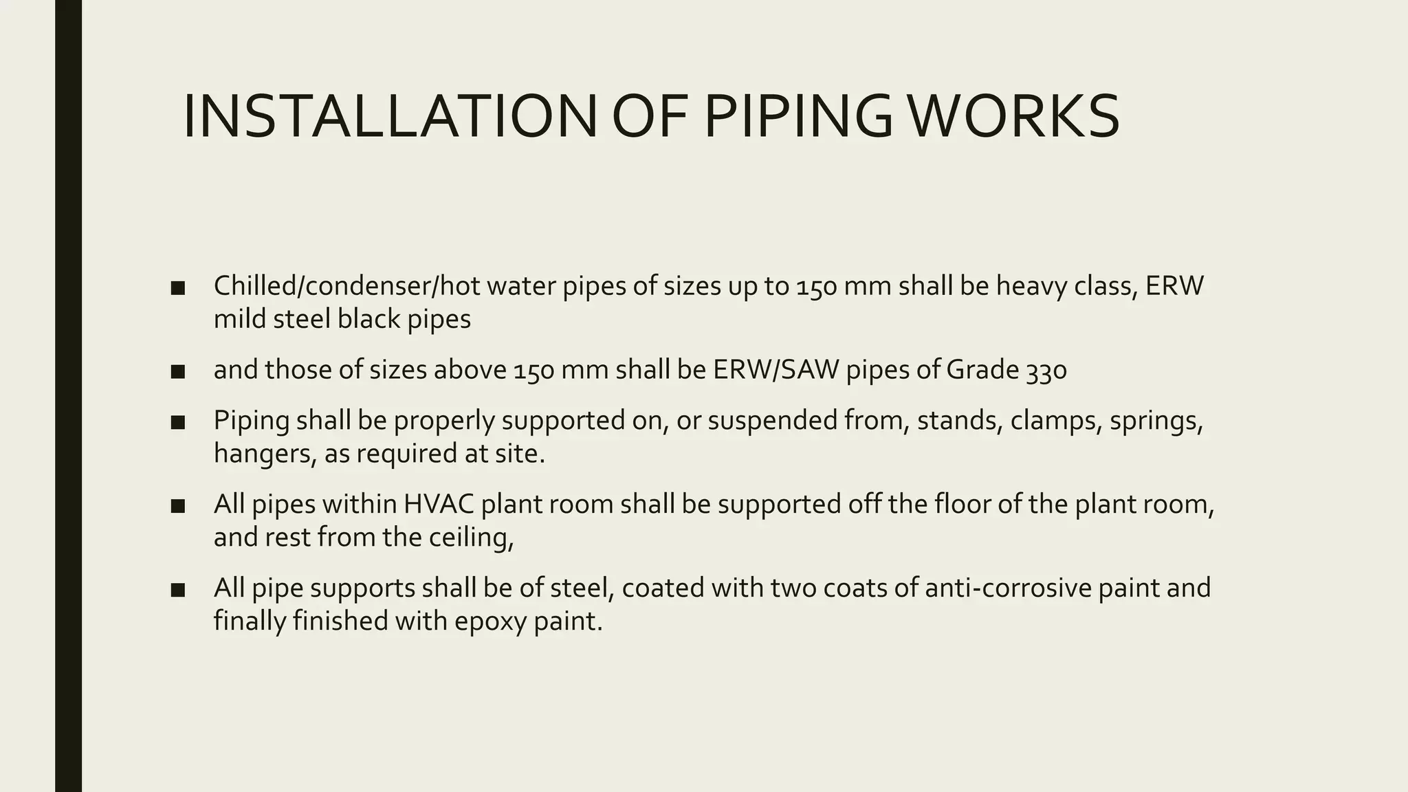 NBC NORMS FOR HVAC SYSTEMS | PPTX
