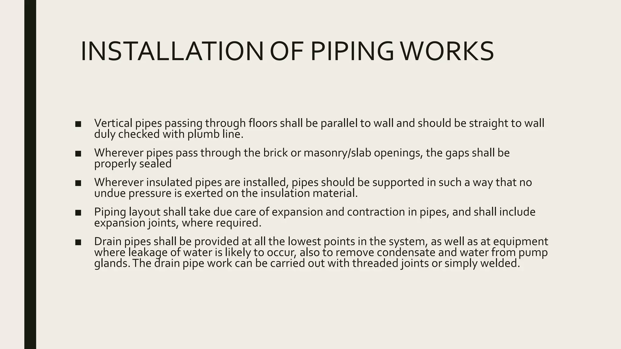 NBC NORMS FOR HVAC SYSTEMS | PPTX