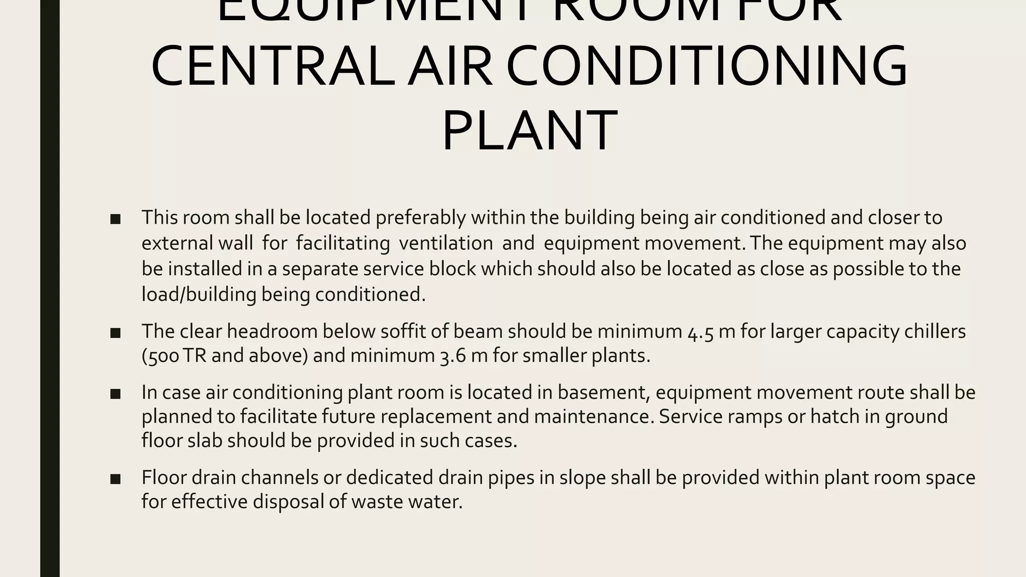 NBC NORMS FOR HVAC SYSTEMS | PPTX