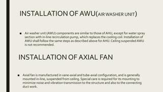 NBC NORMS FOR HVAC SYSTEMS | PPTX