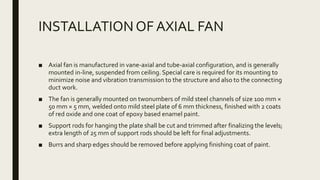 NBC NORMS FOR HVAC SYSTEMS | PPTX
