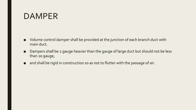 NBC NORMS FOR HVAC SYSTEMS | PPTX | Indoor Environmental Quality | Home ...