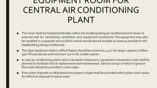 NBC NORMS FOR HVAC SYSTEMS | PPTX