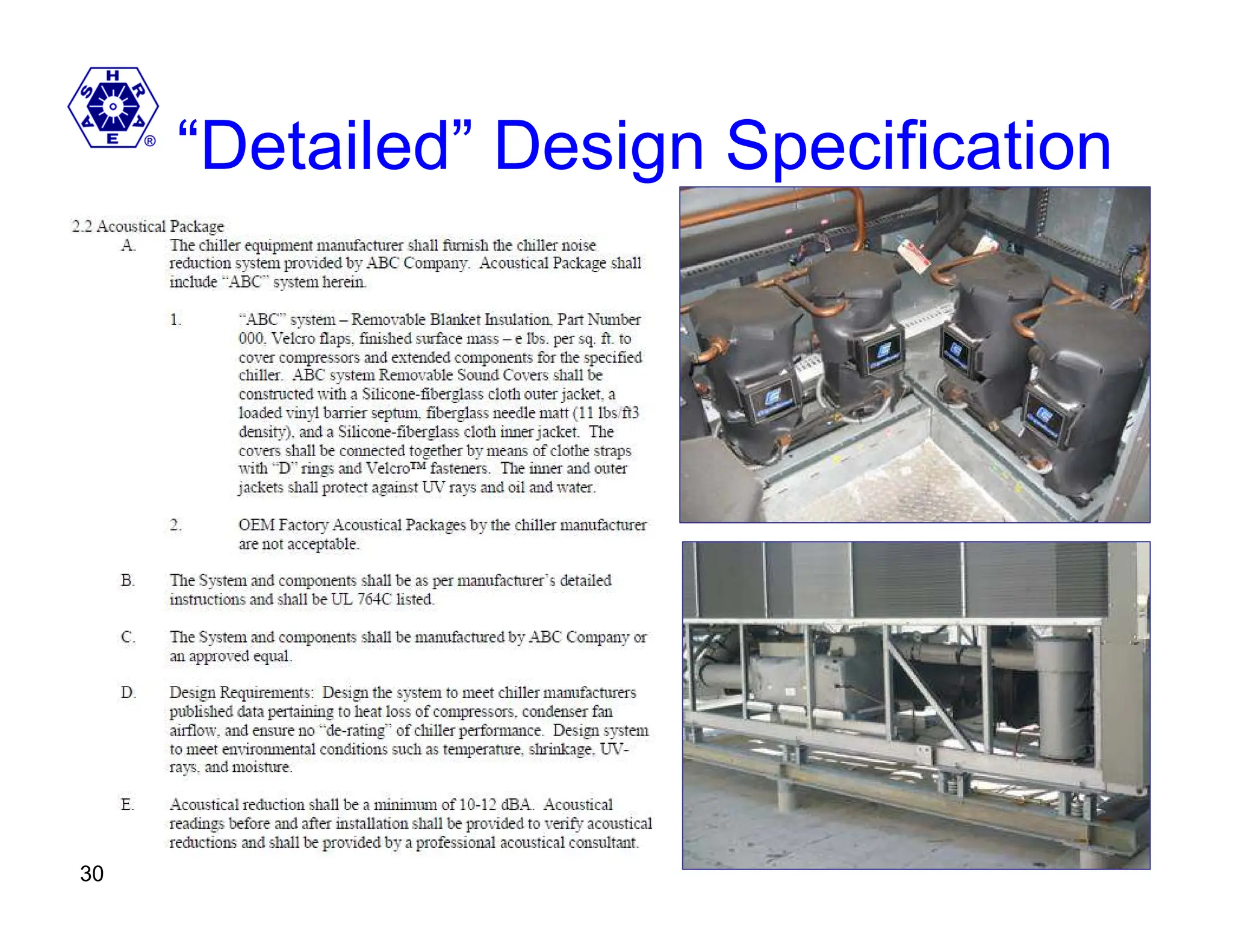 ASHRAE Chapter Meeting: HVAC Noise and Vibration Control | PDF