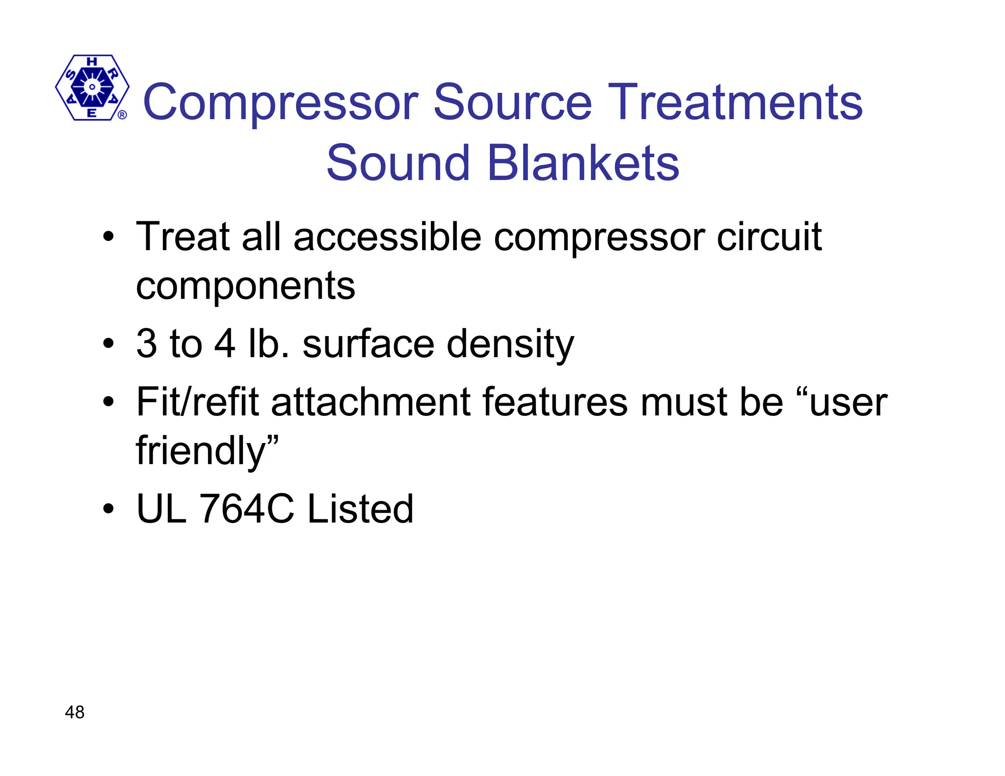 ASHRAE Chapter Meeting: HVAC Noise and Vibration Control | PDF
