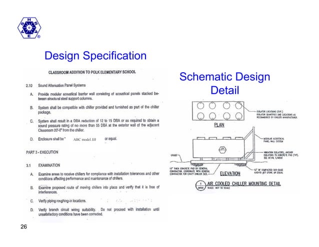 ASHRAE Chapter Meeting: HVAC Noise and Vibration Control | PDF
