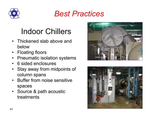 ASHRAE Chapter Meeting: HVAC Noise and Vibration Control | PDF