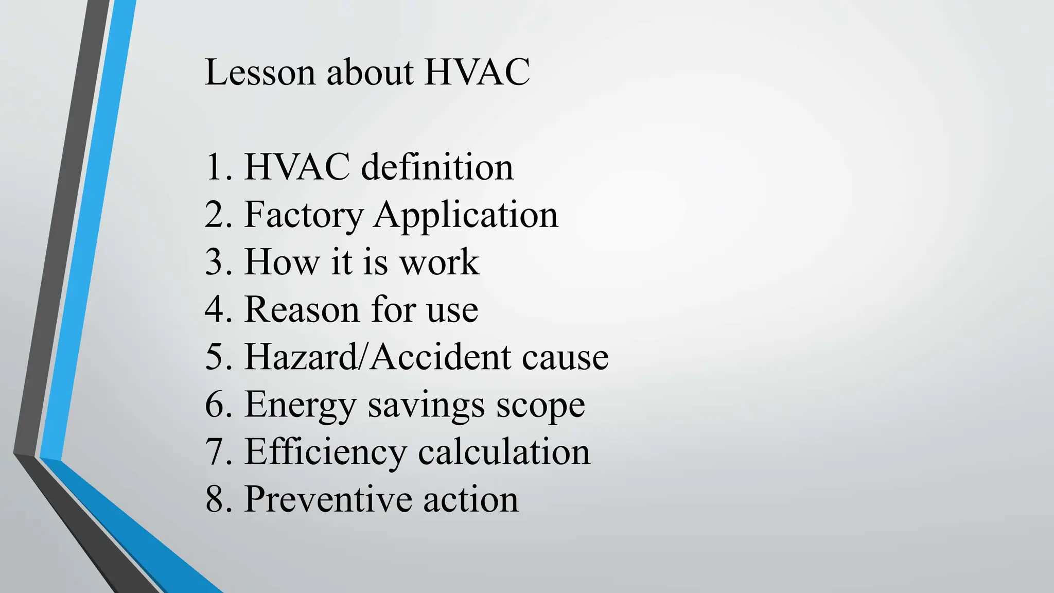 HVAC operation and safety in industry.pptx