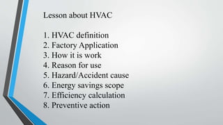 HVAC operation and safety in industry.pptx
