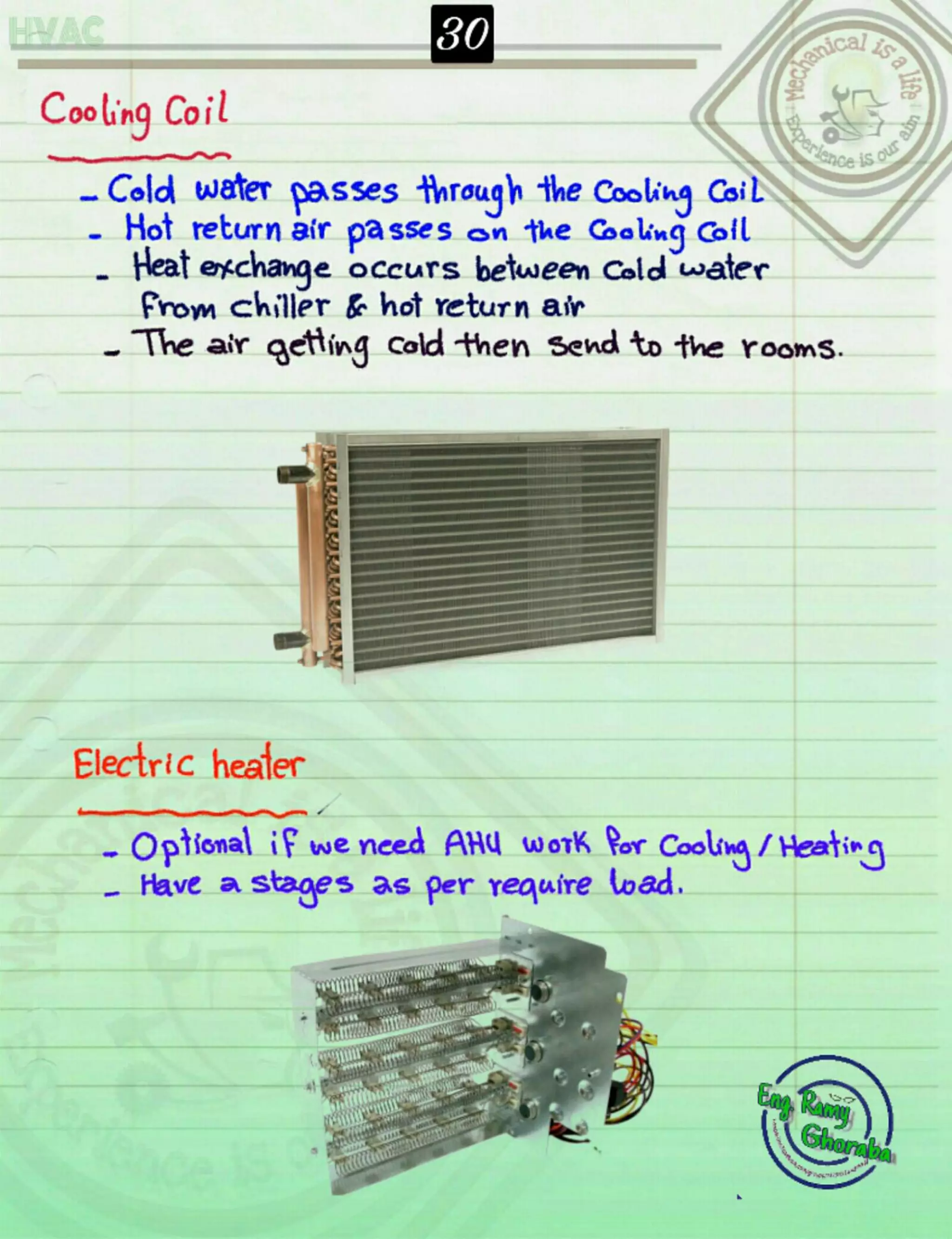 Hvac Lecture Notes | PDF