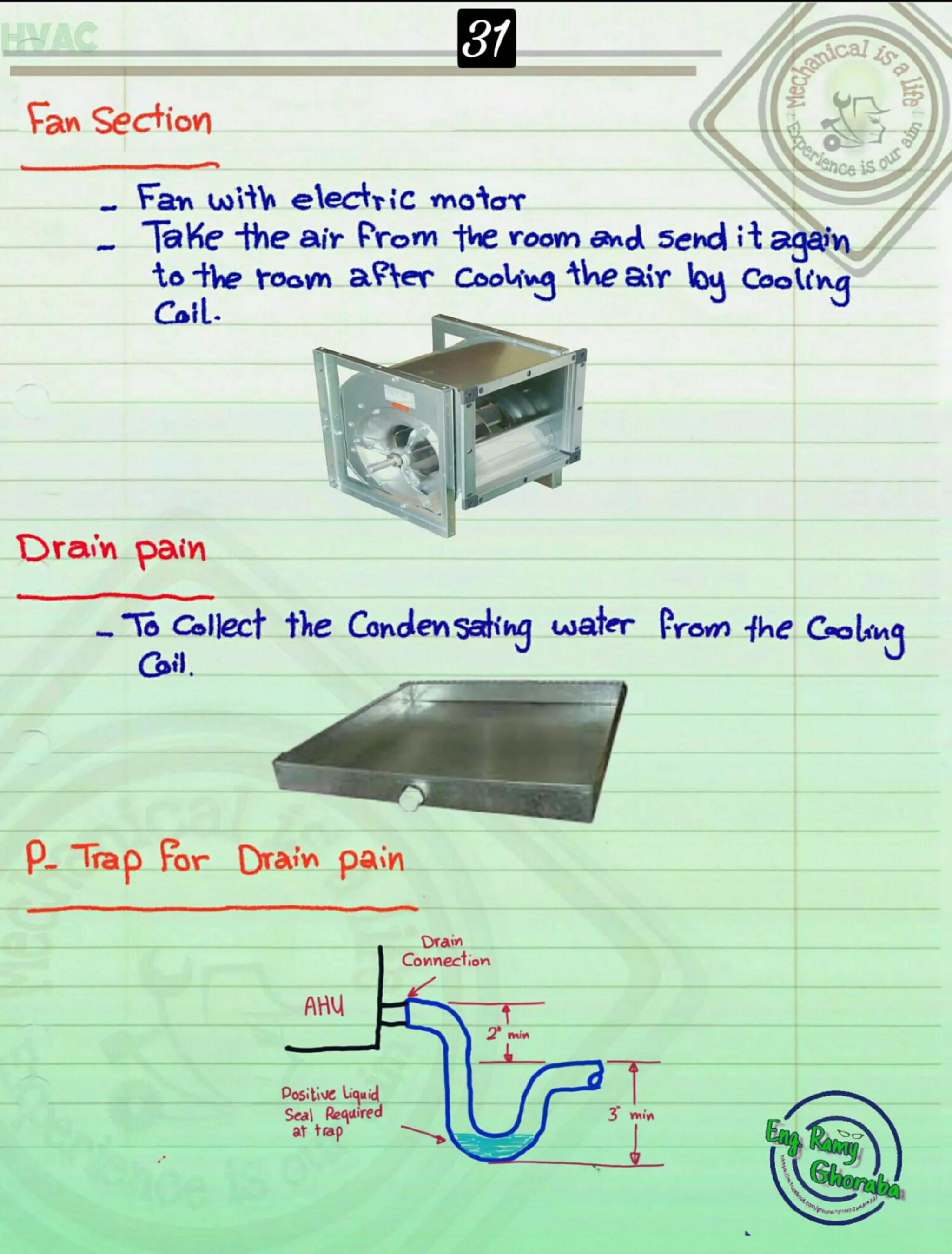 Hvac Lecture Notes | PDF