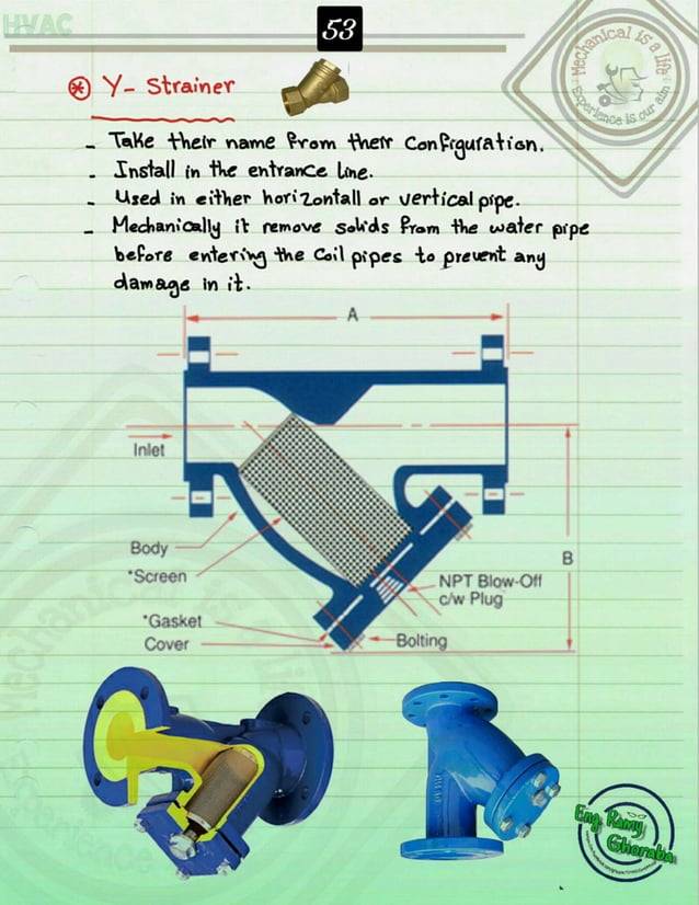 Hvac Lecture Notes | PDF