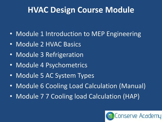 Hvac power point | PPT