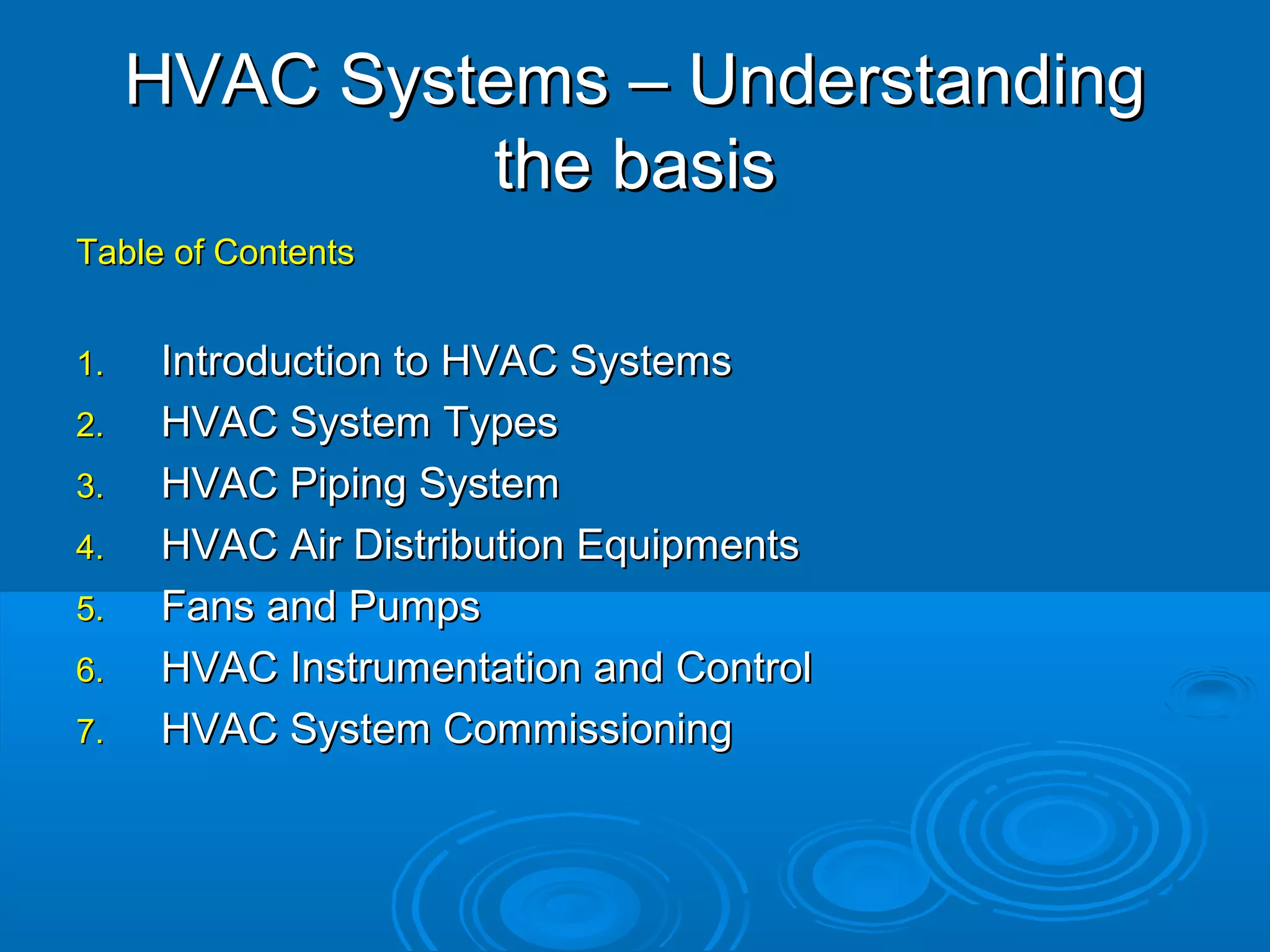 Hvac Presentation | PPT