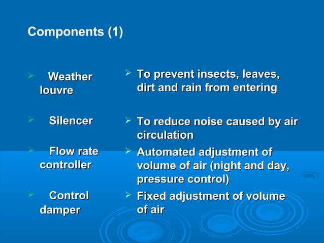 Hvac Presentation | PPT