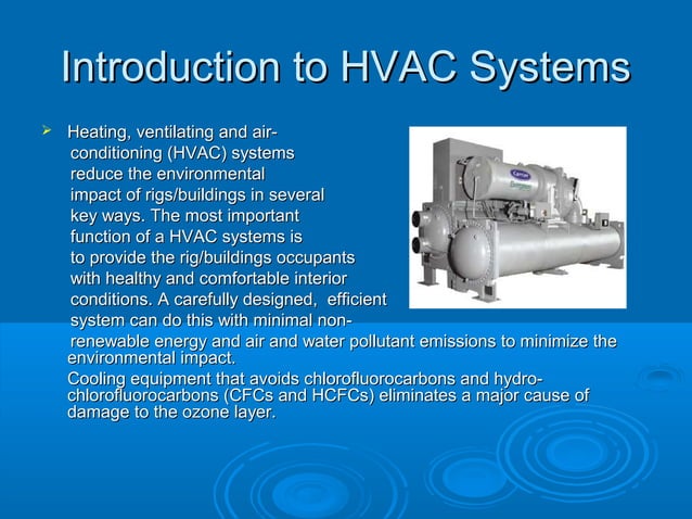 Hvac Presentation | PPT