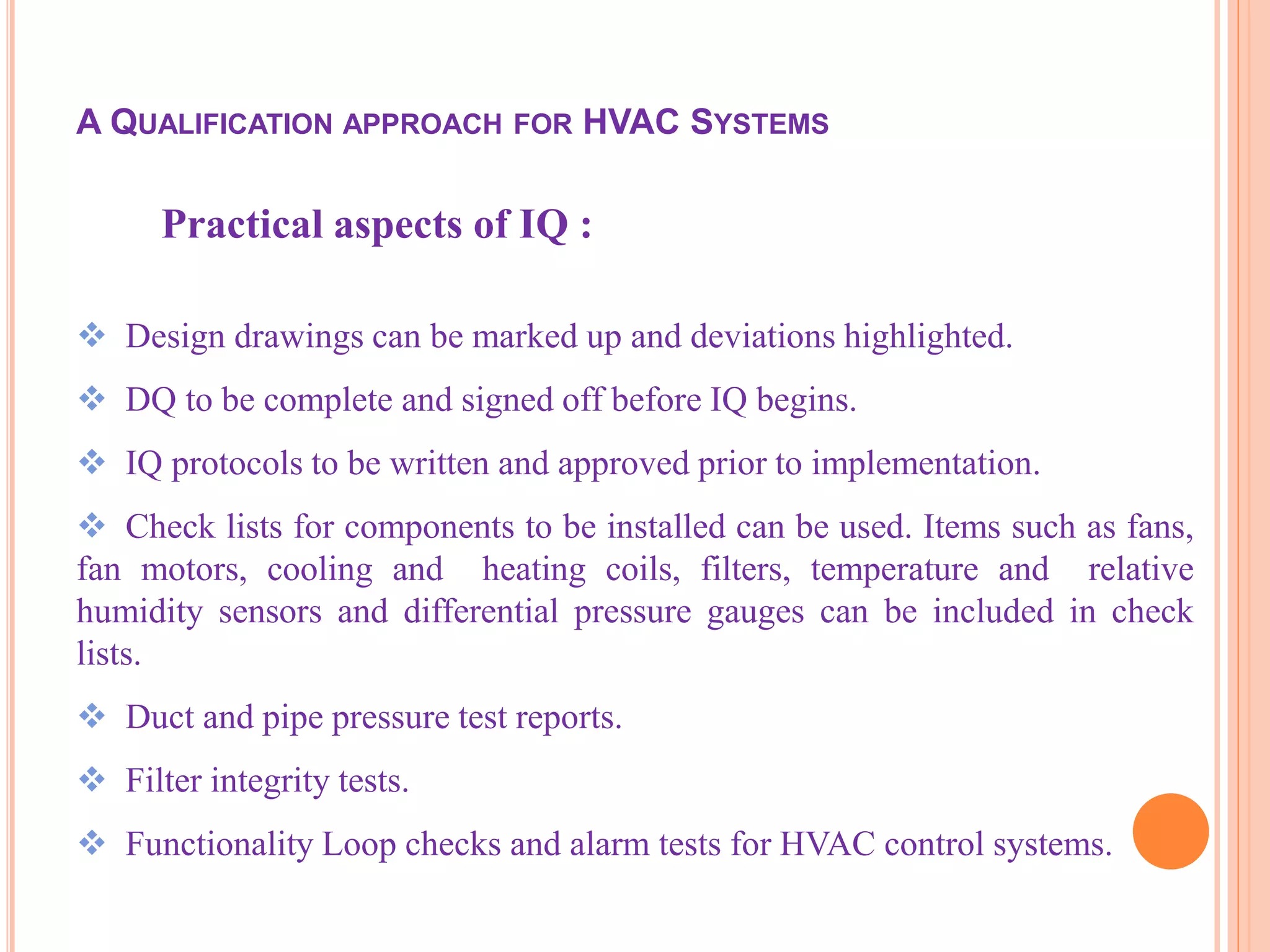 Heating Ventilation and Air Conditioner HVAC Qualification | PPTX