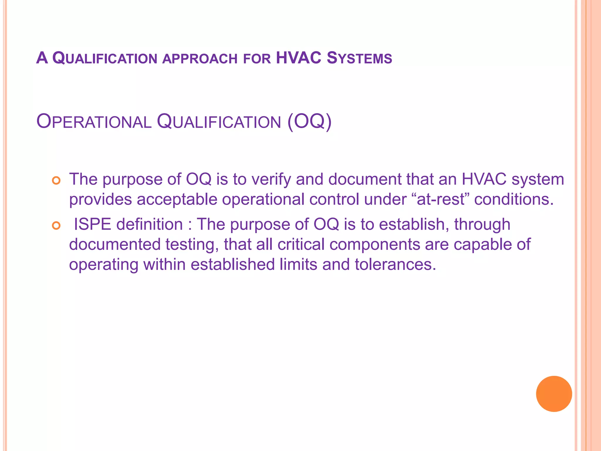 Heating Ventilation and Air Conditioner HVAC Qualification | PPTX