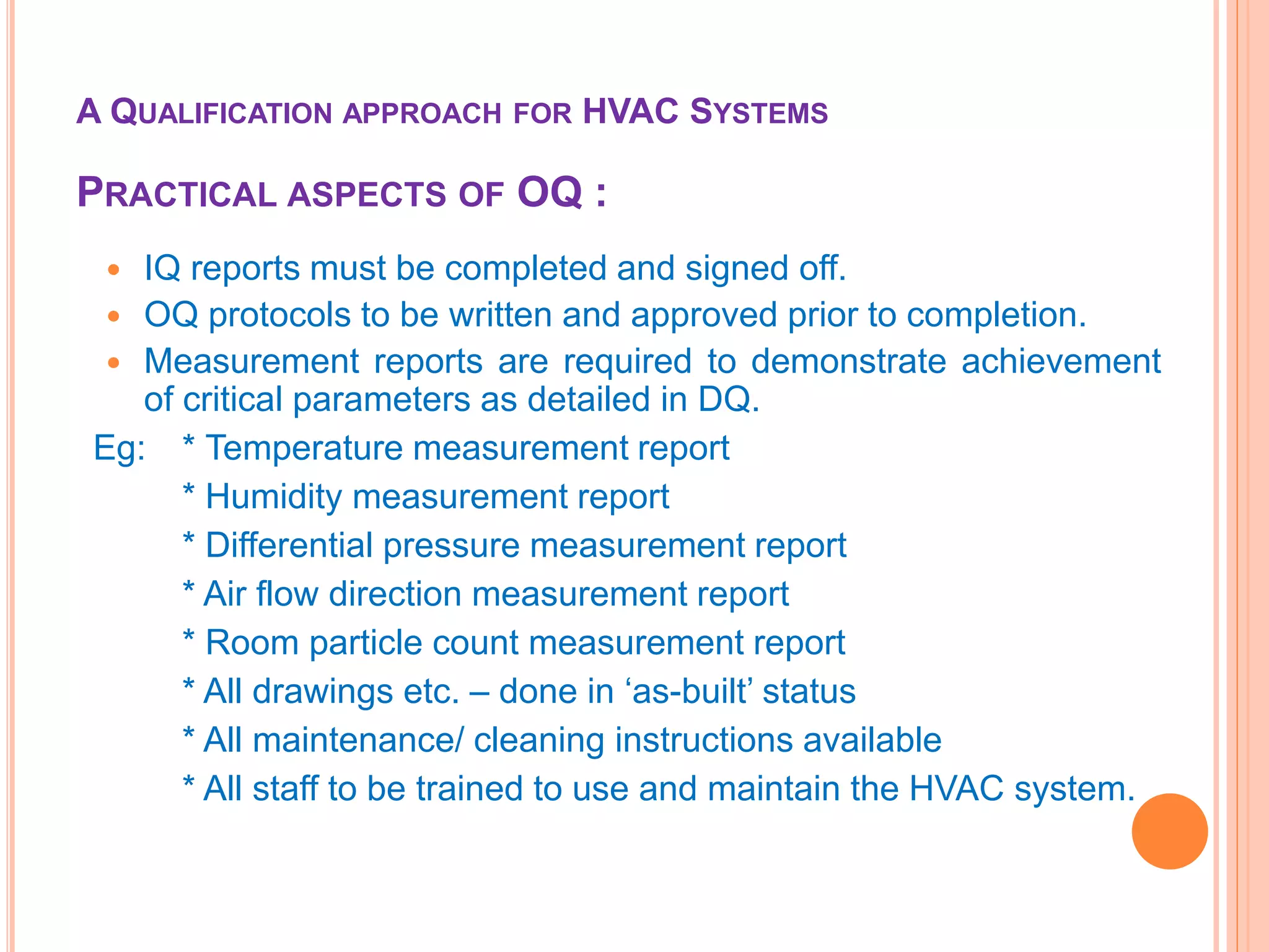Heating Ventilation and Air Conditioner HVAC Qualification | PPTX