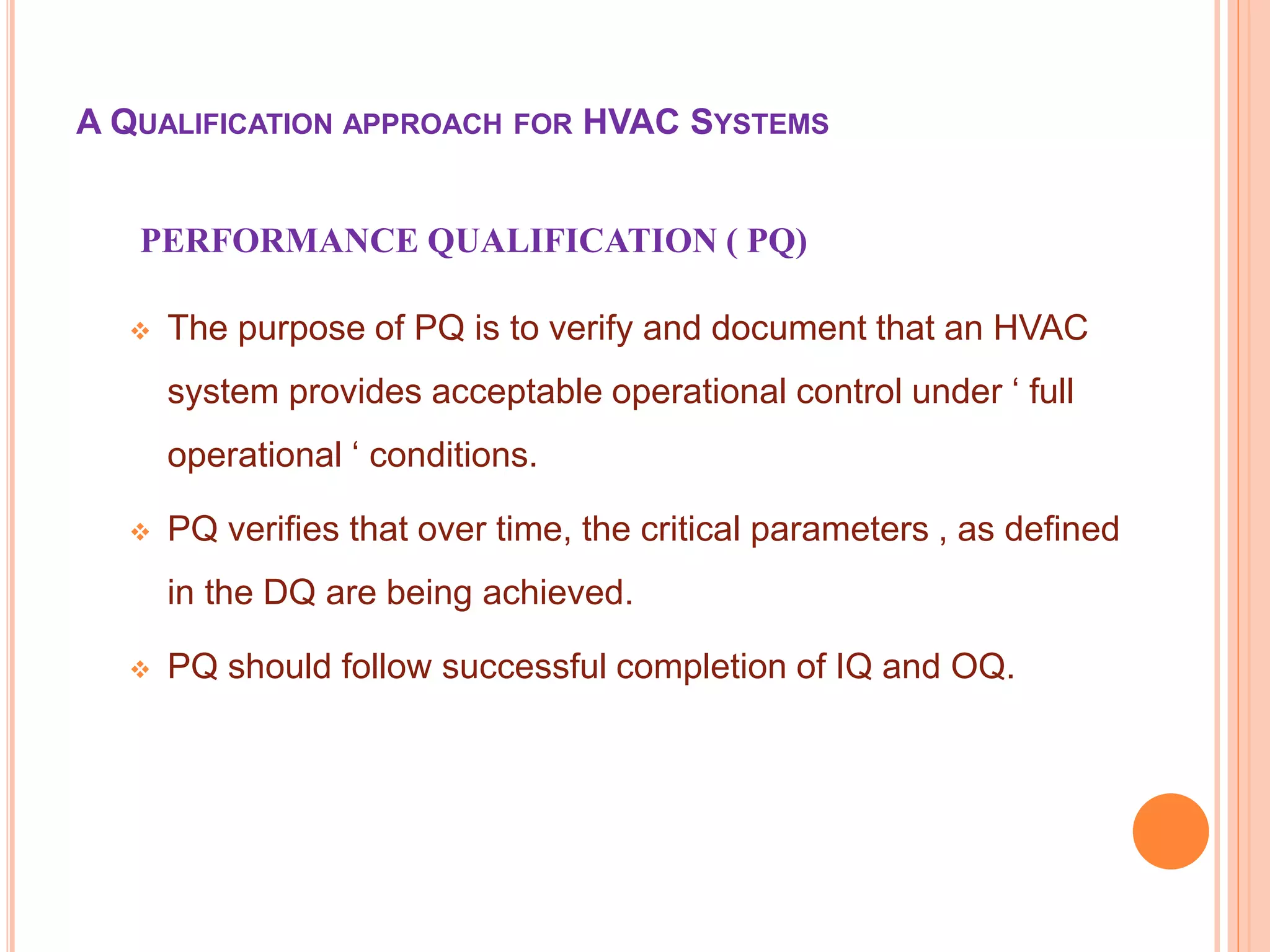 Heating Ventilation and Air Conditioner HVAC Qualification | PPTX